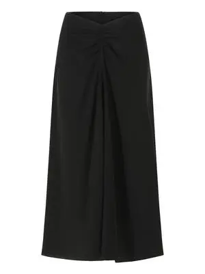 Isabel Marant Étoile Isabel Marant 'Laren' Black Silk Skirt Women Black