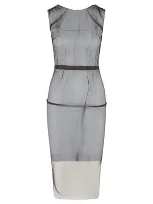 MAISON MARGIELA Polyamide Dress - Brown