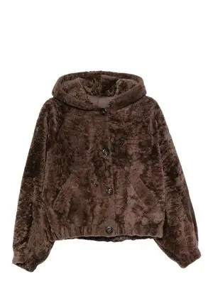BLANCHA Hooded Sheepskin
