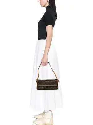 LOUIS VUITTON 2000-2010 Monogram Viva Cite Mm Shoulder Bag