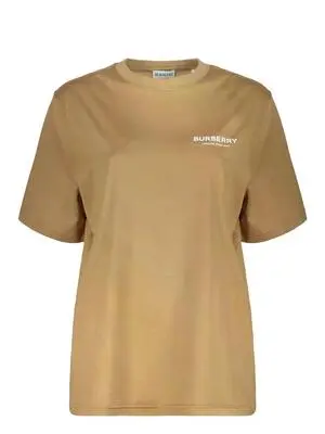 BURBERRY Logo-print Short-sleeve T-shirt
