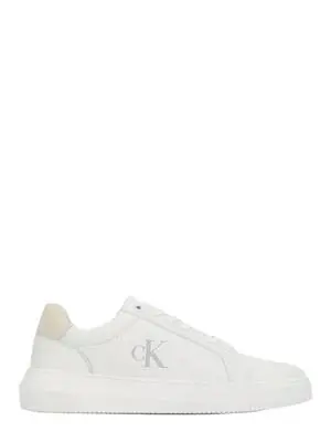 Calvin Klein Logo-print Sneakers - White