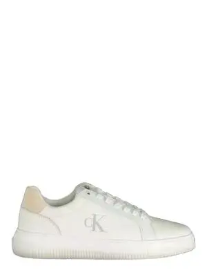 Calvin Klein Logo-print Sneakers - White