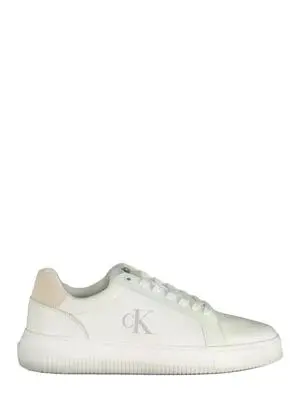Calvin Klein Logo-print Sneakers - White