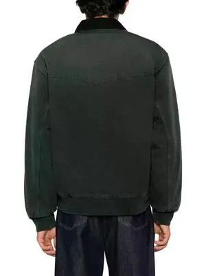 Carhartt Work In Progress Og Santa Fe Jacket - Green
