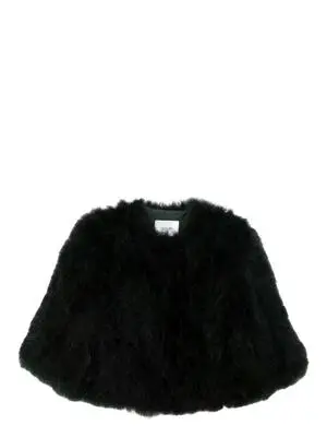 YVES SALOMON Feather-embellished Jacket