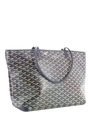 Goyard Artois Tote Coated Canvas Mm Shoulder Bag - Blue