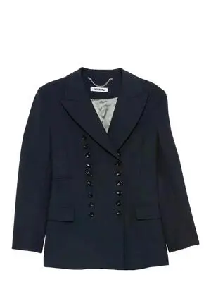 Vivetta Double-breasted Jacket - Blue