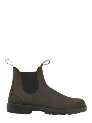 Blundstone 2340 Elasticated Leather Ankle Boots - Brown