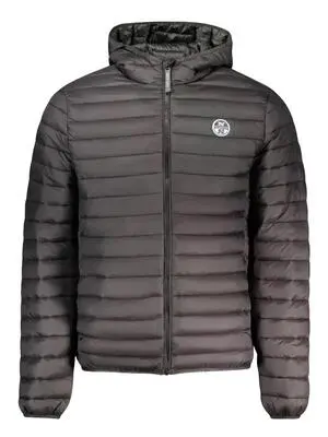NORTH SAILS Quilted Hooded Jacket - Black