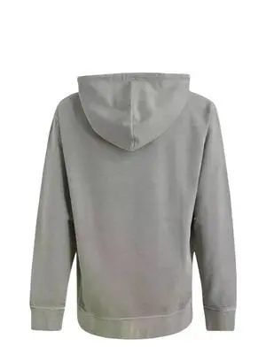 BOSS Athleisure Kangaroo-pocket Hoodie - Grey