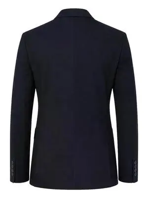 FERRI Double-breasted Peaked-lapel Blazer - Blue