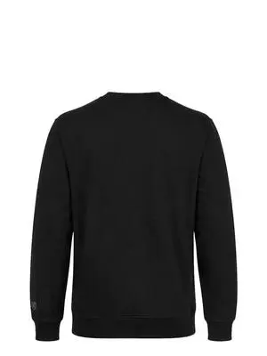 AUTOMOBILI LAMBORGHINI Logo-print Sweatshirt - Black