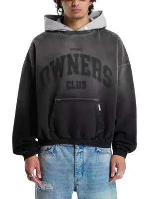 REPRESENT Owners Club Logo-print Hoodie - Black