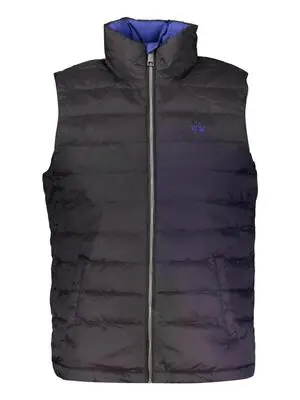 LA MARTINA Reversible Padded Gilet - Black