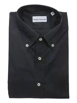 ROBERT FRIEDMAN Button-down Shirt - Black