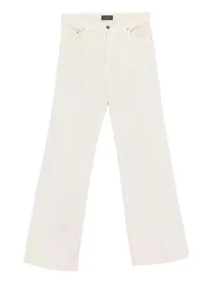 HAIKURE Clara Velve Pier Corduroy Trousers - Neutrals
