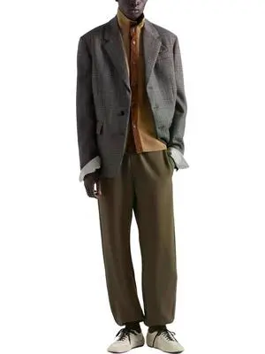 Prada Contrast-trim Cardigan - Neutrals