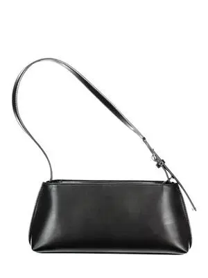 CALVIN KLEIN Logo-debossed Leather Tote Bag