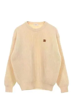 CELINE 2010s Triomphe-patch Sweater