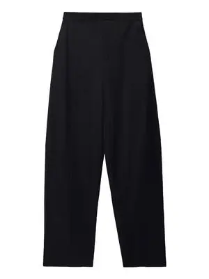 ALEXANDER WANG Logo Elastic Mid-rise Articulated Pants