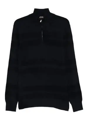 BOSS Half-zip Sweater - Blue