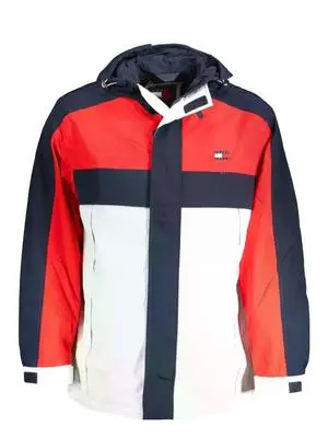 Tommy Hilfiger Colorblock Windbreaker Jacket - Blue