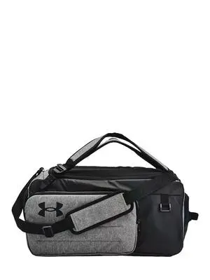 Under Armour Ua Contain Duo Zip Backpack - Black