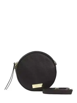POMPEI DONATELLA Small Callogo-plaque Crossbody Bag