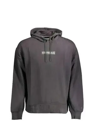 Calvin Klein Logo-print Hoodie - Black