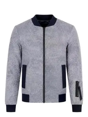 NICOLÒ BERETTA Textured-finish Bomber Jacket