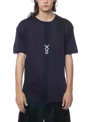 NICOLÒ BERETTA Graphic-print T-shirt - Blue