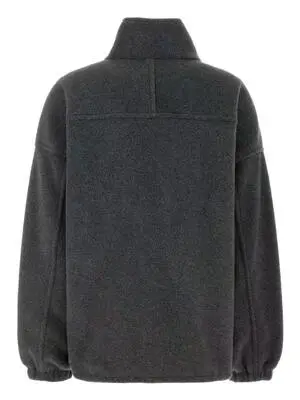 Alexander Wang Reversible Funnel-neck Jacket - Grey