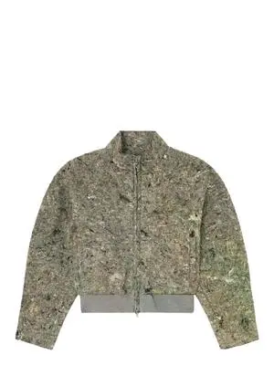 DIESEL® Upcycled Felted Jacket - Grey