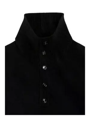 AMI Paris De Coeur Button-fastening Sweater - Red