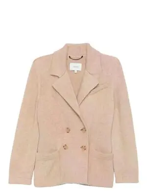 DOROTHEE SCHUMACHER Double-breasted Knitted Jacket