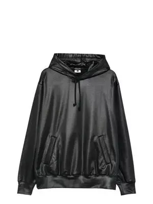 COMME DES GARÇONS Shine-finish Drawstring Hoodie