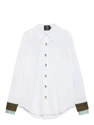 ROSANNA OCAMPO Lou Lou Jour Shirt - White