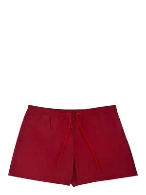 MALO Drawstring Side-pockets Swim Trunks
