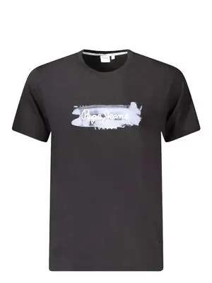 Pepe Jeans Logo-print T-shirt - Black