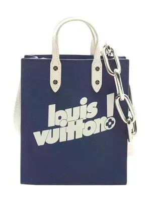 LOUIS VUITTON 2021-2026 Everyday Sac Plat Xs Satchel - Blue