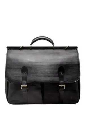 LOUIS VUITTON 1980-2015 Epi Sac Chasse Hunting Bag Travel Bag - Black