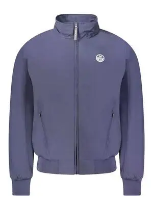 NORTH SAILS Logo-patch Zip-up Jacket - Blue
