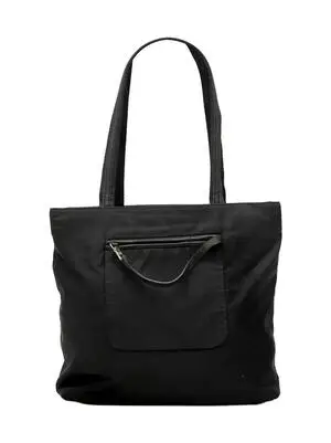 Prada 2000-2013 Tessuto Tote Bag - Black