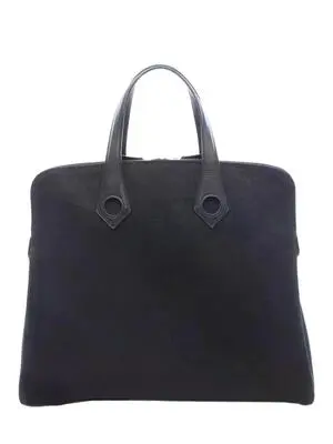Hermès 2006 Mm Sack Eboo Tote Bag - Black