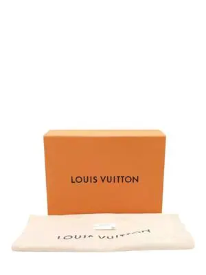 LOUIS VUITTON 2021-2026 Calfskin Noe Trunk Bucket Bag - Brown