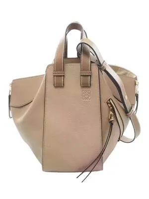 Loewe 2010s Small Hammock Tote Bag Neutrals