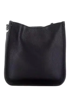 PRADA Logo Strap Vitello Daino Mini Crossbody Bag