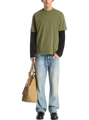 VANS Premium Loose-fit T-shirt - Green