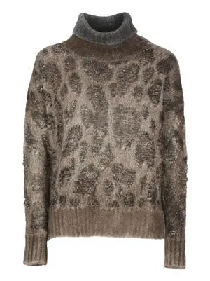 AVANT TOI Avant Toi Cashmere Turtle-Neck Jumper